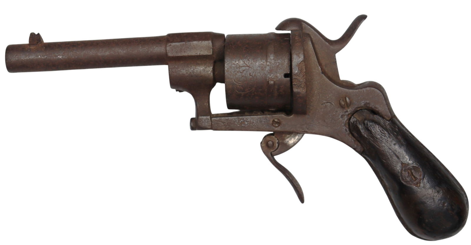 Antique Belgian Pinfire Revolver, Folding Trigger - Jun 25, 2025 ...