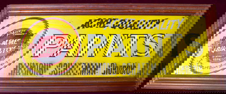 Old Advertisements for Sale in Online Auctions