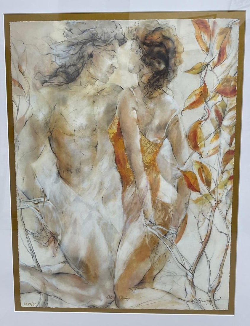 Gary Benfield Title: Rite Of Spring 2004- Serigraph Auction