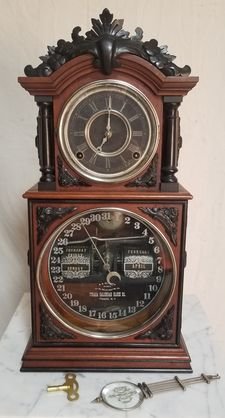 Ithaca Clock #3 1/2 - Apr 11, 2020 | Mooneys Auction in NY