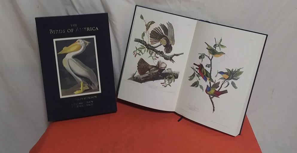 Audubon Book Birds Of America In Original Sleeve