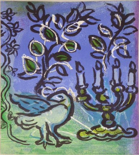Marc Chagall (French/Russian, 1887-1985), menorah, - Apr 28, 2020 ...