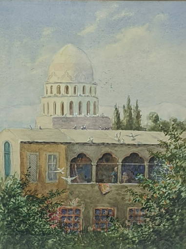 Percy Robert Craft (British, 1856-1934), Damascus, - Aug 18, 2020 ...