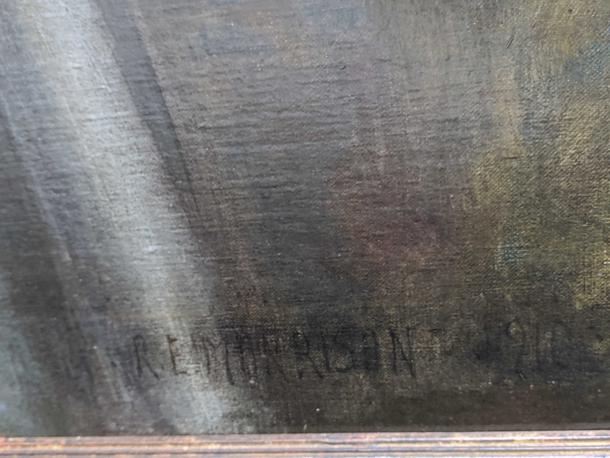 Robert Edward Morrison (1852 1925), Portrait Of A Lady