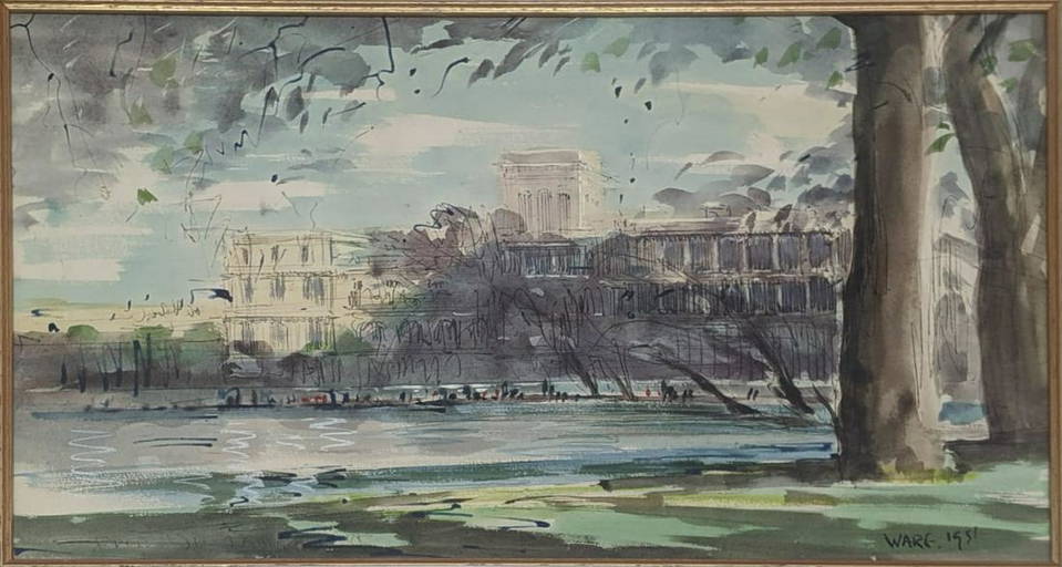 William Edward Ware (1915 1999), St.jamesâ€™ Park And