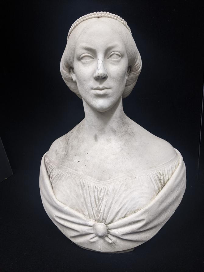 Giovanni Maria Benzoni (italian, 1809 1873), White