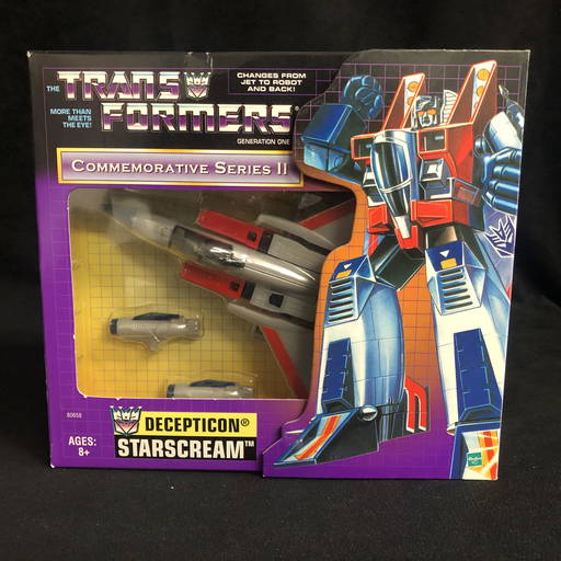 Hasbro Transformers G1 Commemorative Series Ii