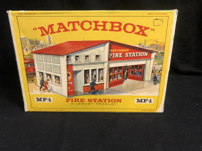 Matchbox Fire Station Mf 1 (lesney Product)
