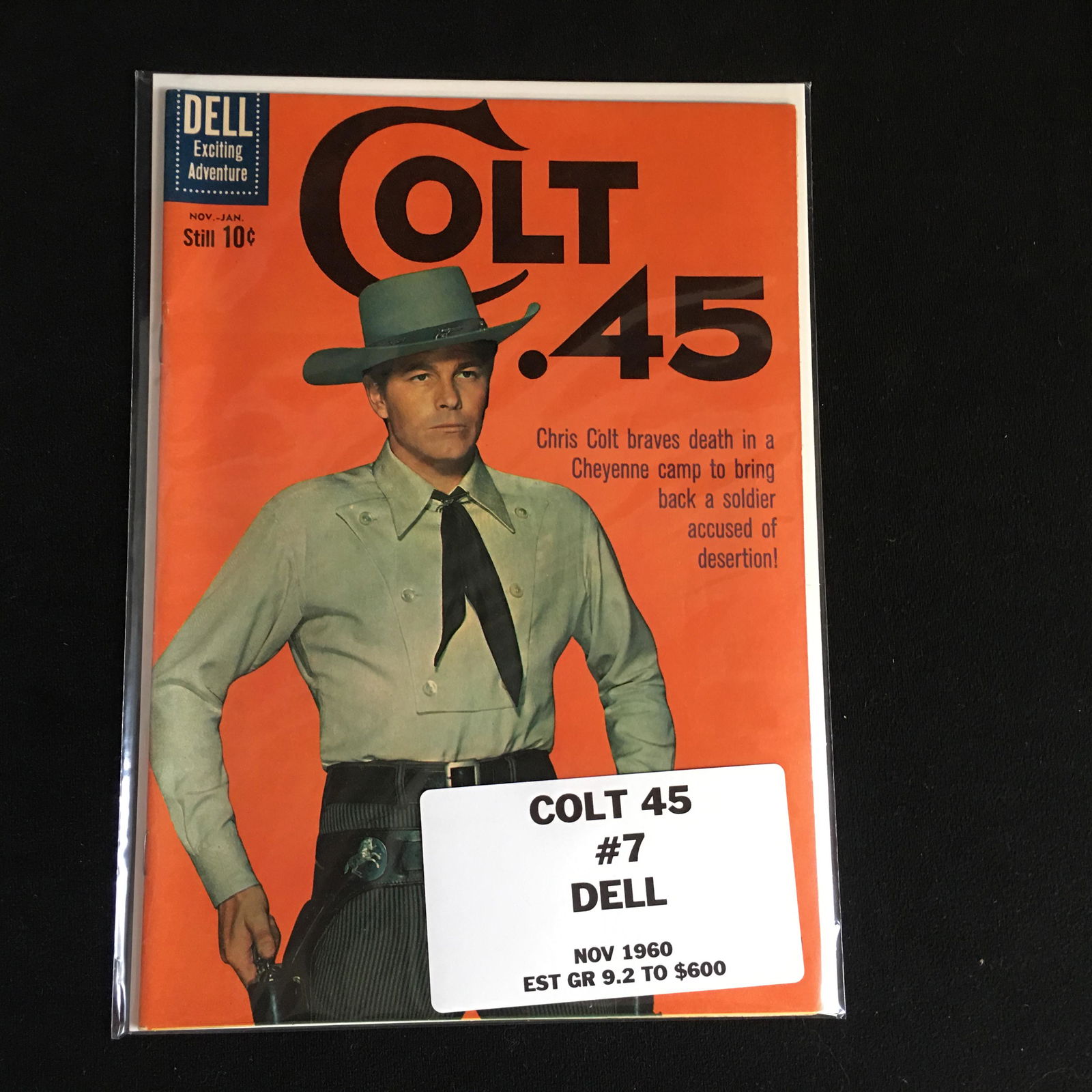 Colt .45 #7 (dell Comics) 1960