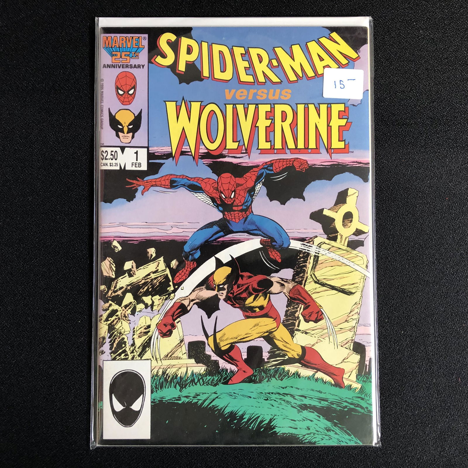 Spider Man Vs Wolverine #1 (marvel Comics)