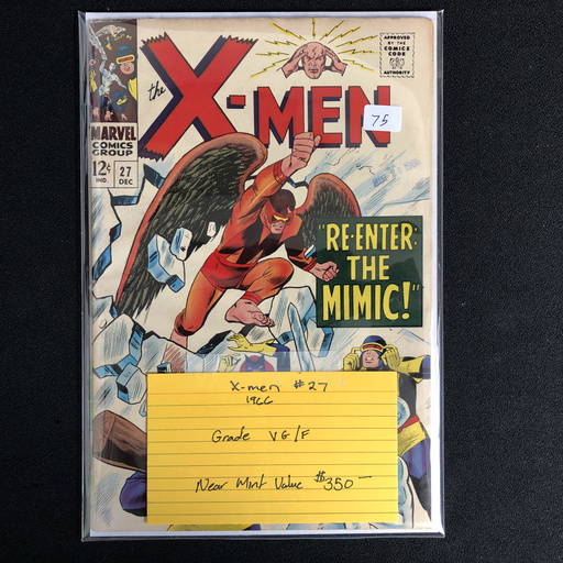 X Men #27 (marvel Comics) 1966