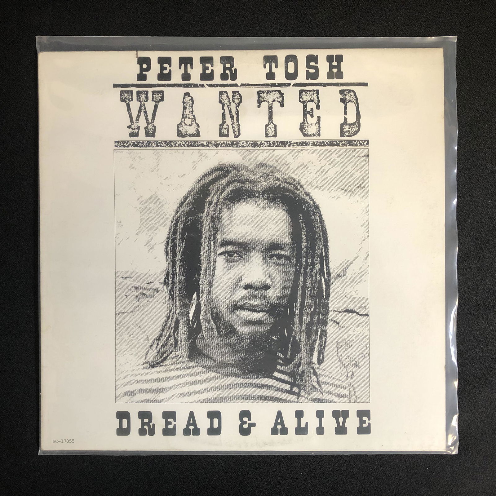 Peter Tosh "wanted Dead Or Alive" (original 1981 Lp)