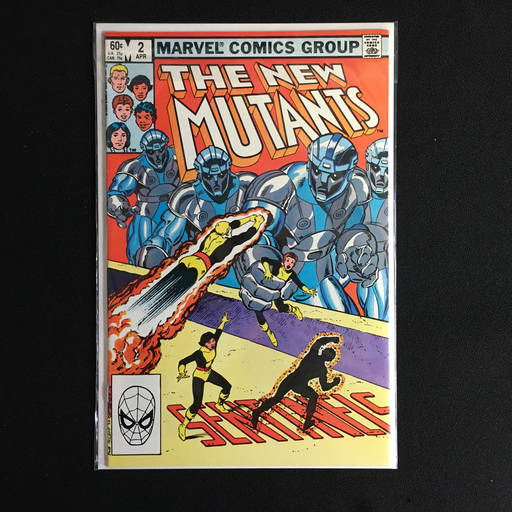 The New Mutants #2 (marvel Comics)