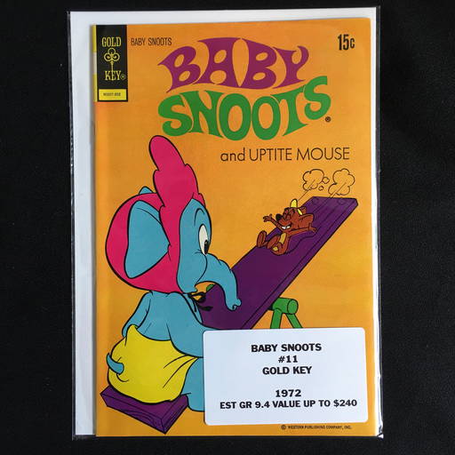 Baby Snoots No. 11 (gold Key Comics) 1972
