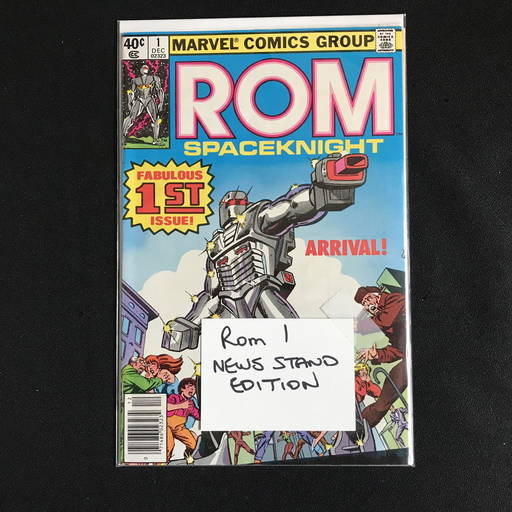 Rom #1 (marvel Comics)