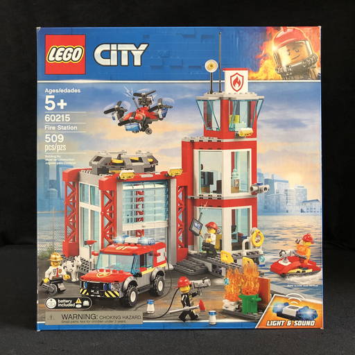 Lego 60215 Fore Station ( Open Complete