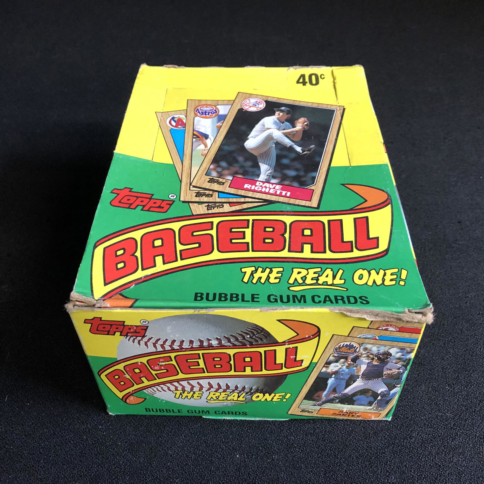 1987 Topps Baseball Hobby Box