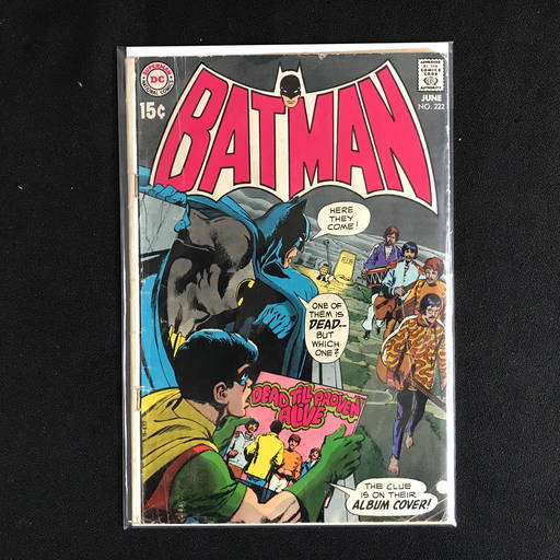 Batman #222 (dc Comics)