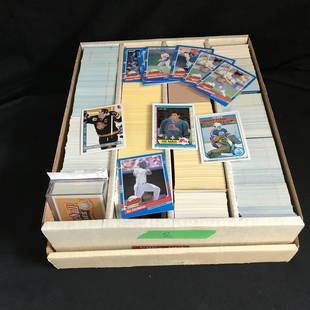 Bulk Mixed Sports Card Lot