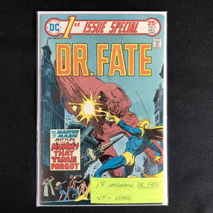 Dc Comics First Issue Special Dr. Fate