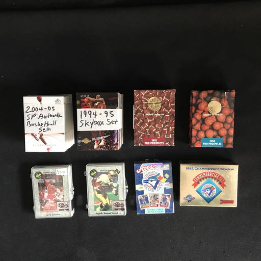 Mixed Sports Card Sets