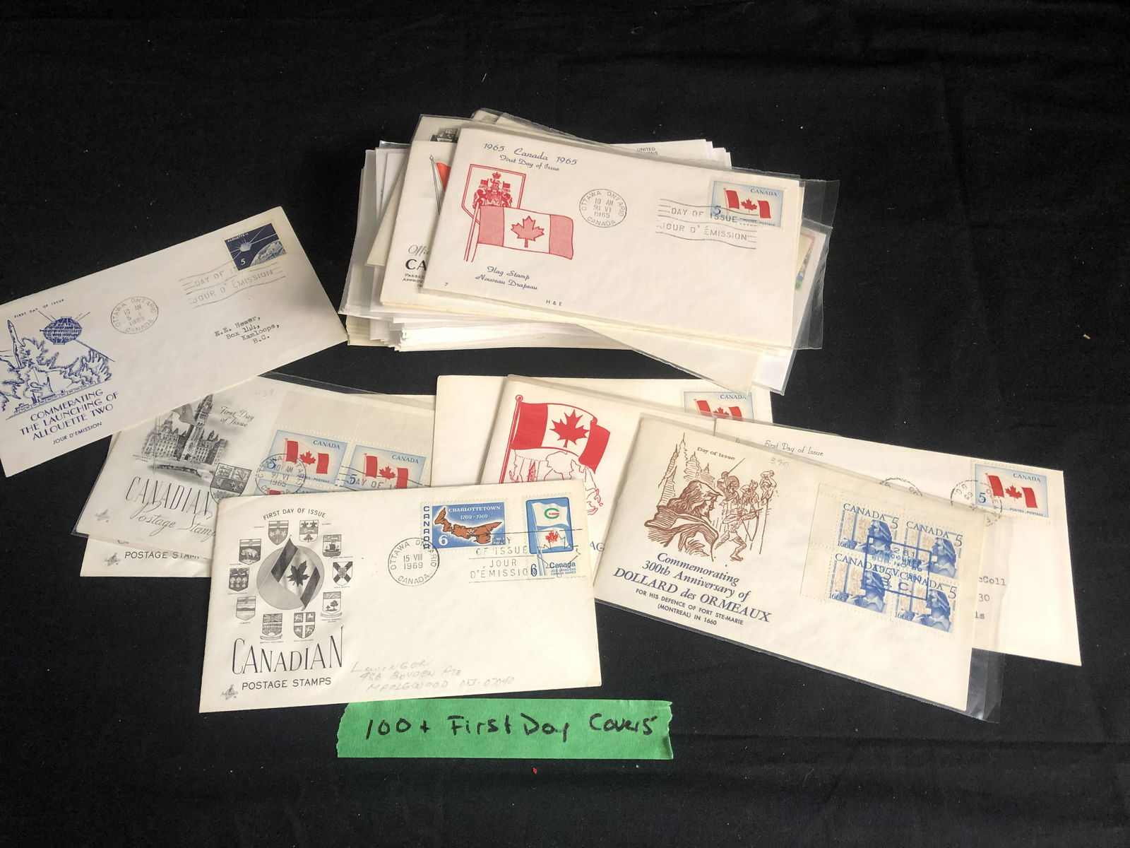 100+ First Day Covers