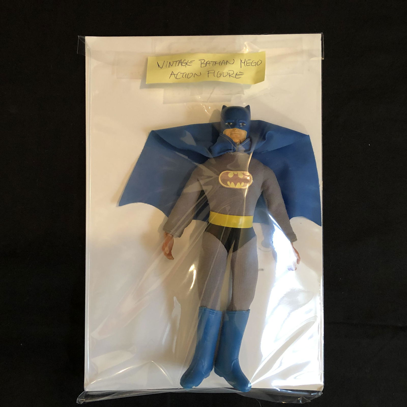 Vintage Mego "batman" Action Figure