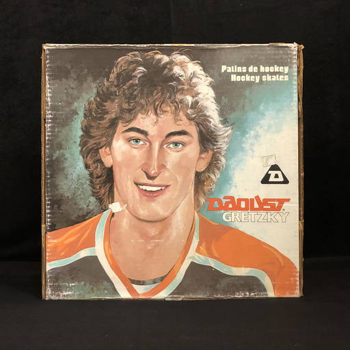 Vintage Daoust Wayne Gretzky Hockey Skates W/ Original