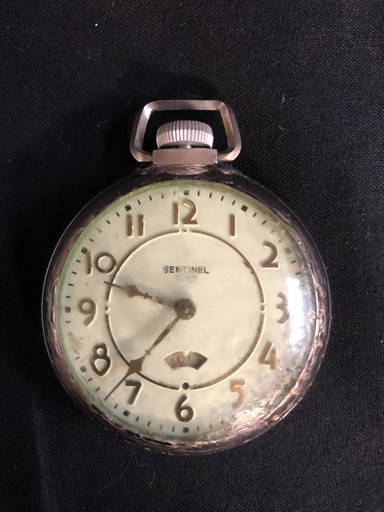 Sentinel Pocket Watch