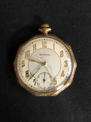 Imperial Octagon Pocket Watch