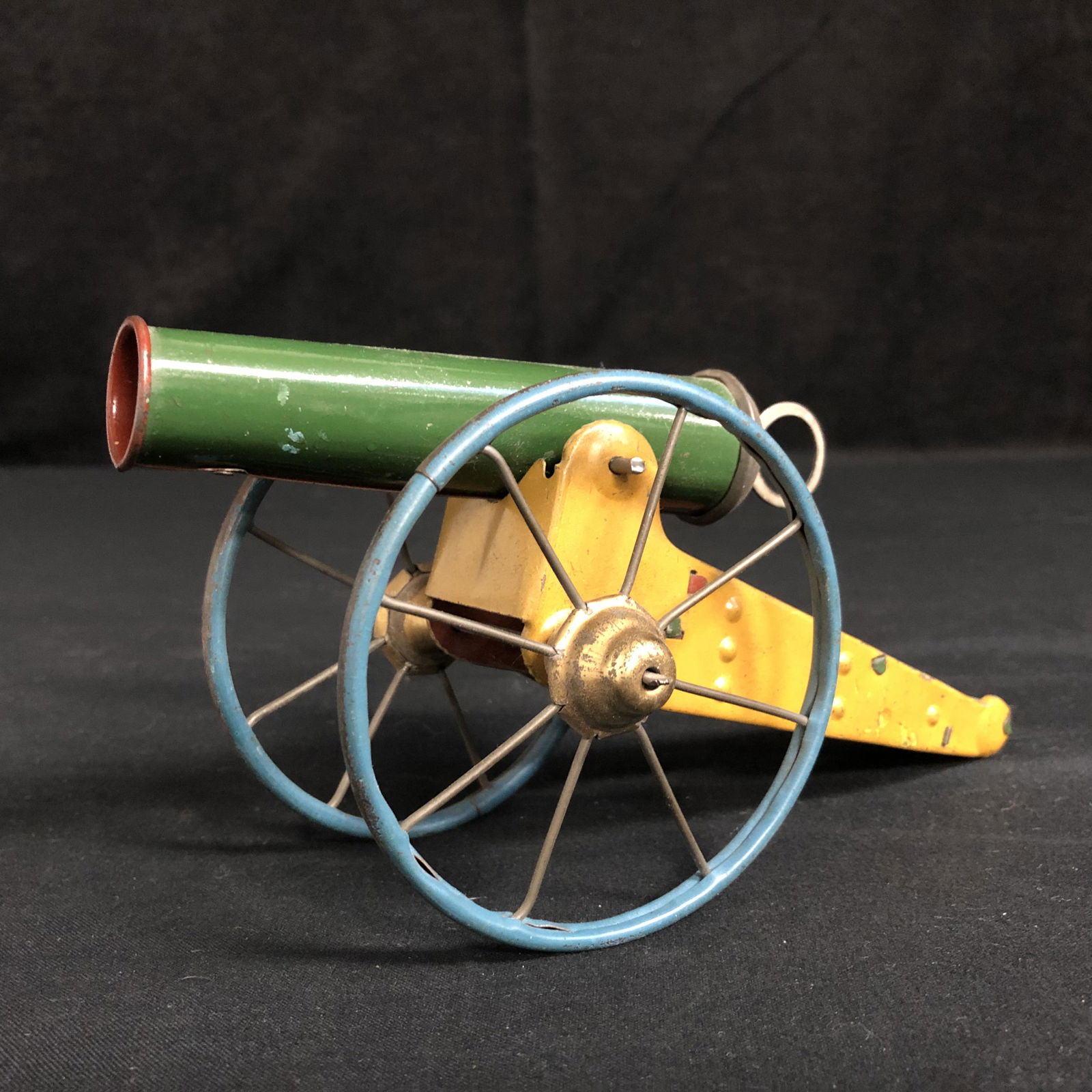 1940's Steel Toys Cannon