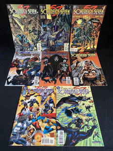 Sovereign Seven Comic Book Lot