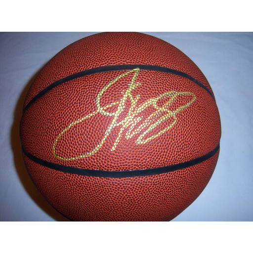 Jason Kidd Dallas Mavericks Autographed Spalding Indoor