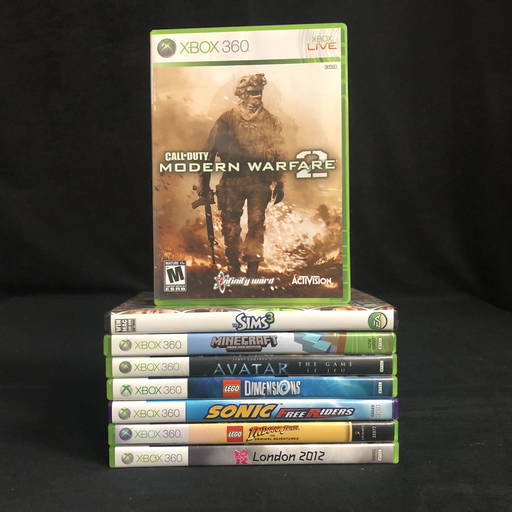 Xbox 360 Game Lot