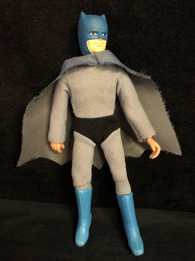 Rare Vintage Mego "batman" (original Toy Figure 1970's)