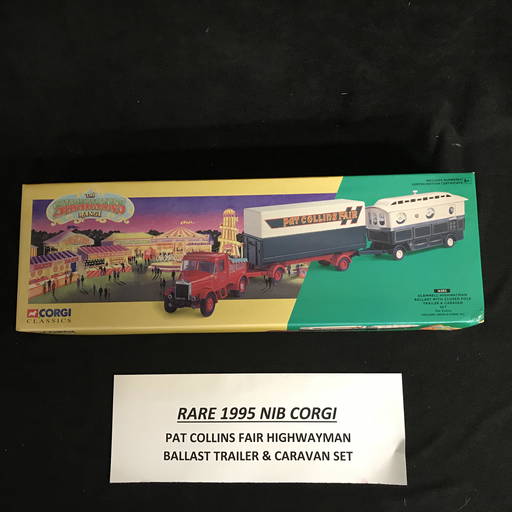 Rare 1995 Nib Corgi (pat Collins Fair Highwayman/