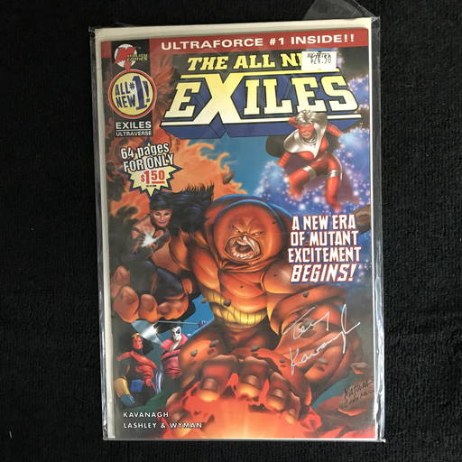 The All New Exiles #1 (malibu Comics)