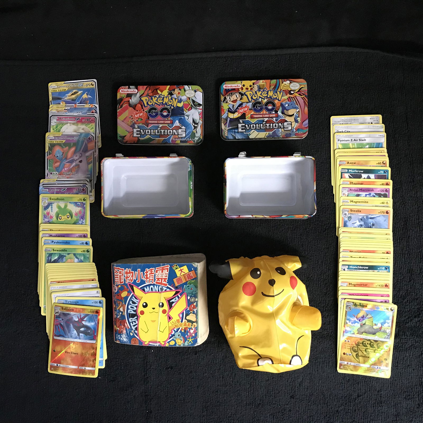 POKEMON COLLECTIBLES LOT - Nov 23, 2020 | Canuck Auctions in Canada