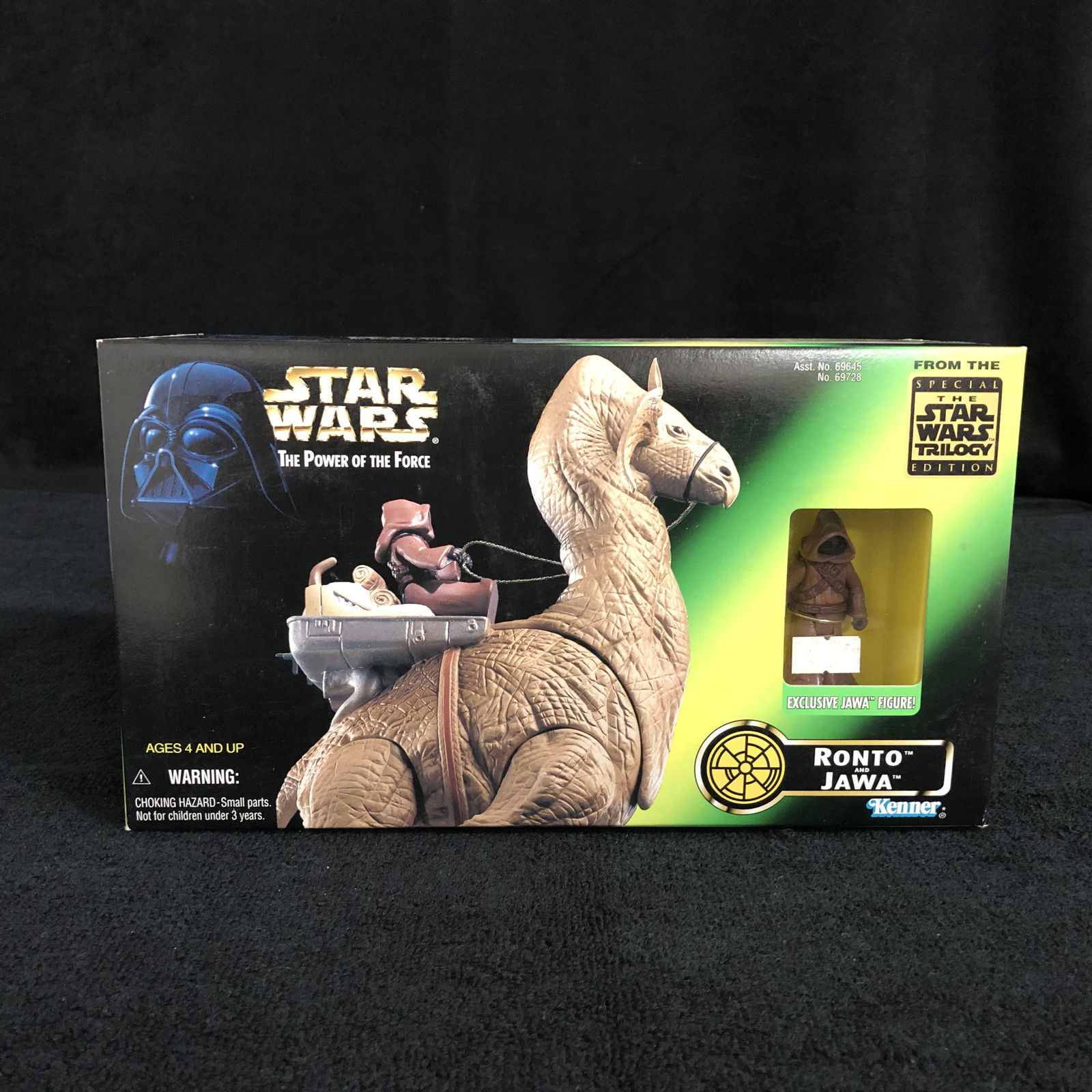 Star Wars: The Power Of The Force "ronto & Jawa"