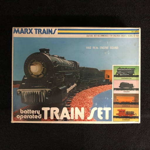 Marx Trains Battery Powered Train Set