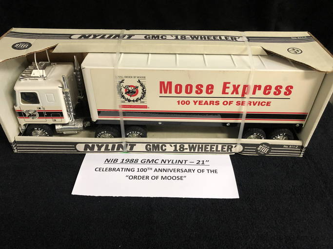 Nylint Gmc 18 Wheeler Loyal Order Of Moose Express 1988