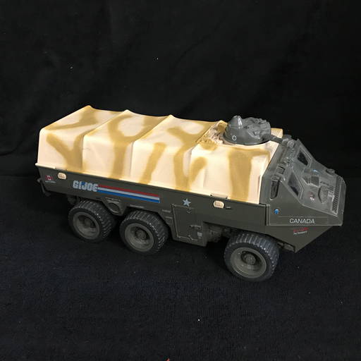 1983 G.i. Joe Apc Amphibious Personnel Carrier