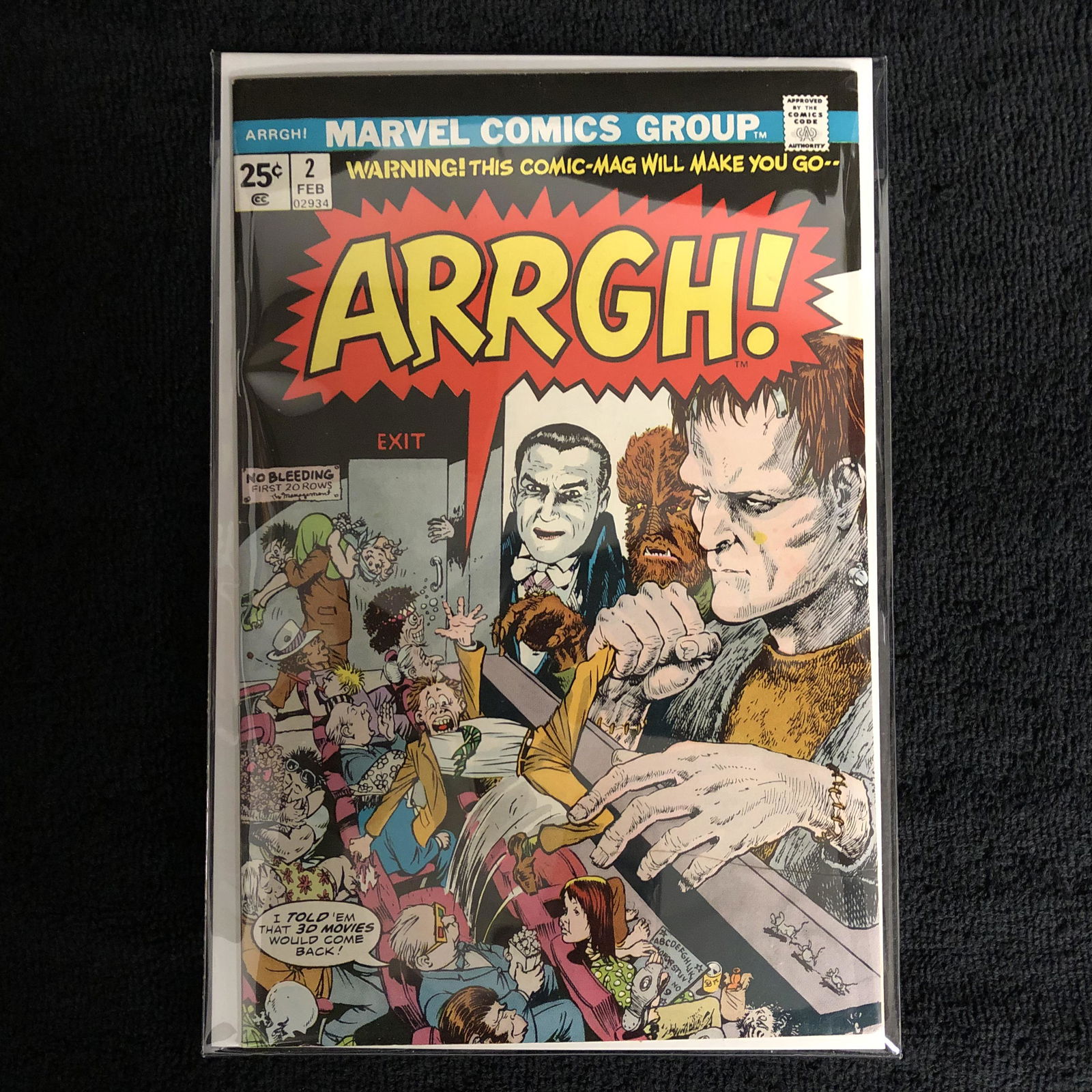 Arrgh #2 (marvel Comics)