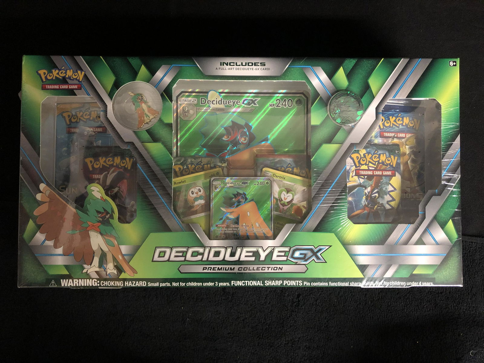 Pokemon Trading Card Game (decidueye Gx Premium Collect