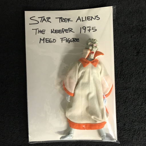 Star Trek Aliens The Keeper 1975 Mego Figure