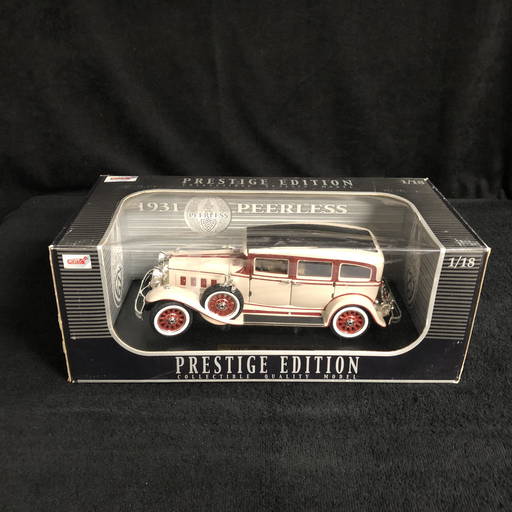 Anson 1/18 Scale Model Prestige Edition "1931 Peerless"