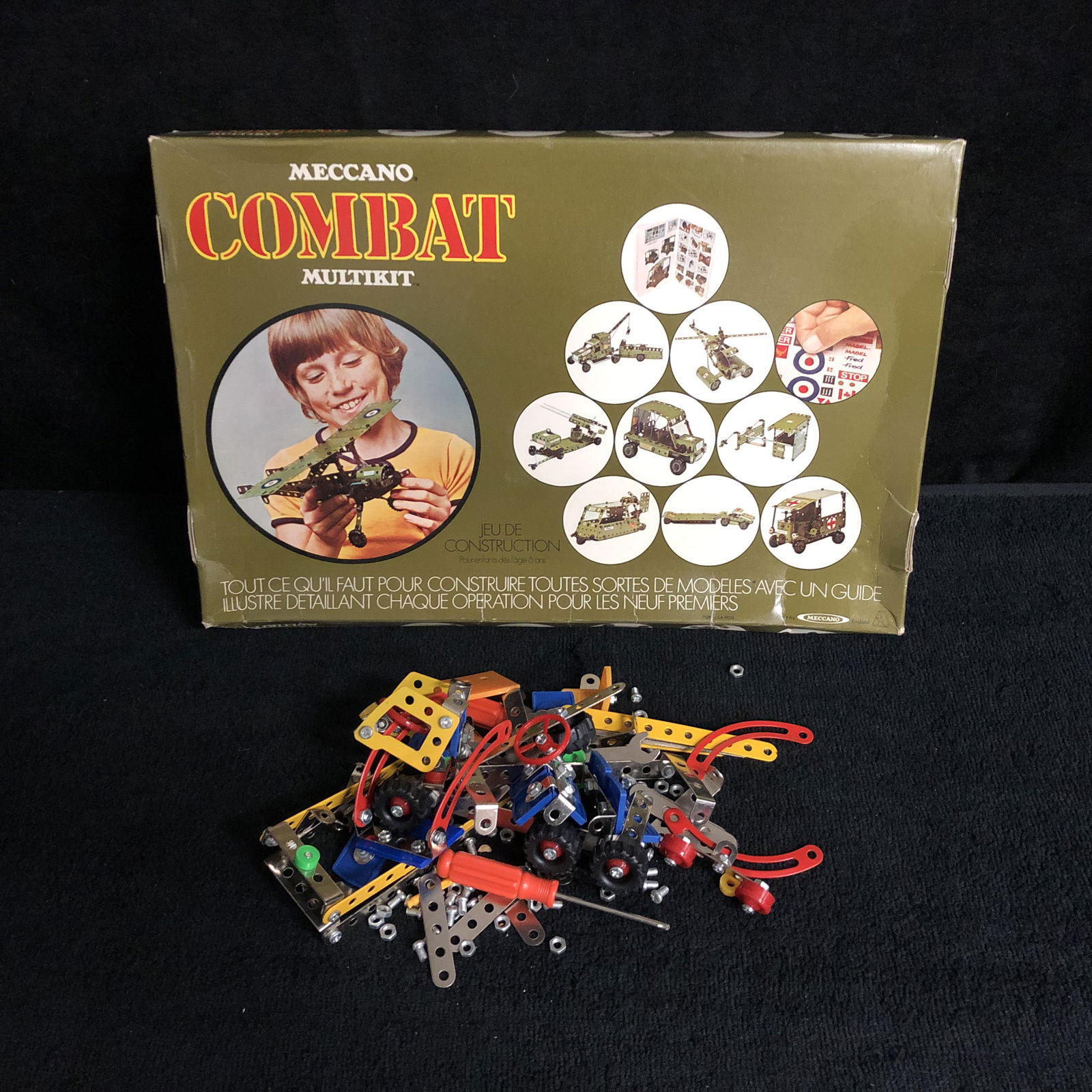Meccano Combat Multikit - Jan 04, 2021 | Canuck Auctions in Canada