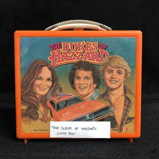 The Dukes Of Hazzard Lunch Box