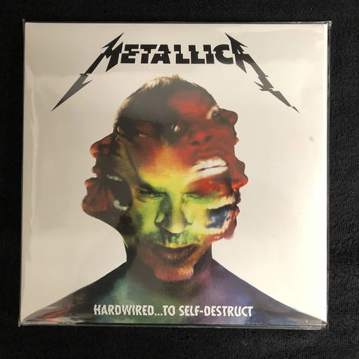 Metallica Hardwired...too Self Destruct Vinyl