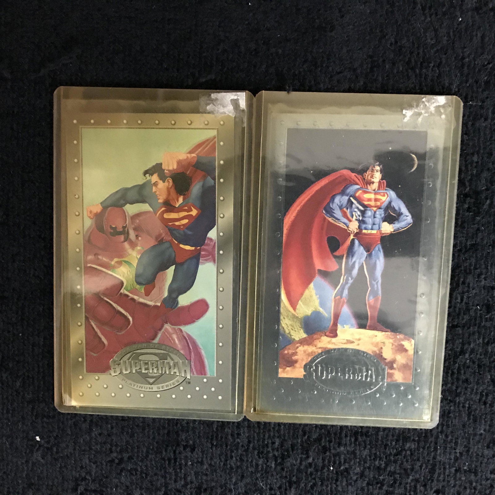 Superman Platinum Series Trading Cards